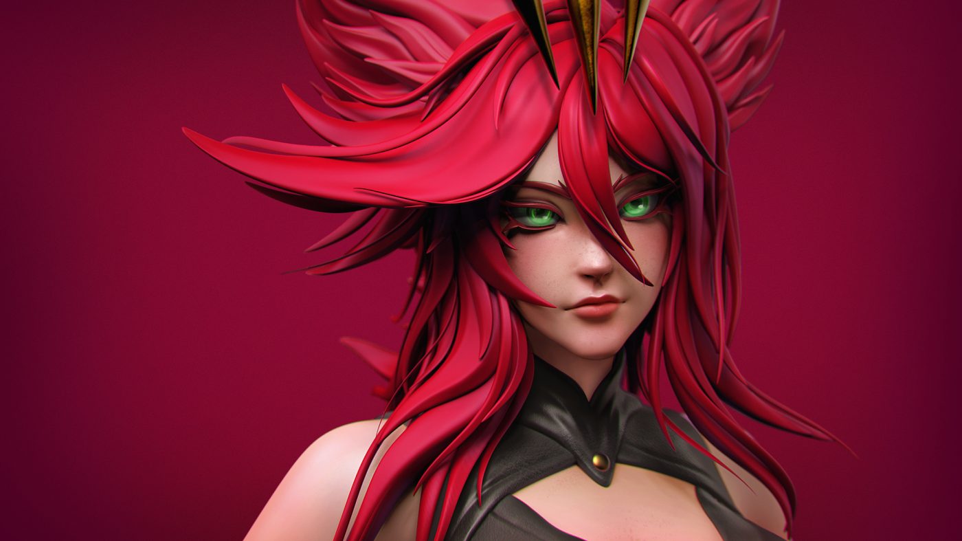 Ahri Ruined - Học 3D cùng Art Director Dương Văn Điệp