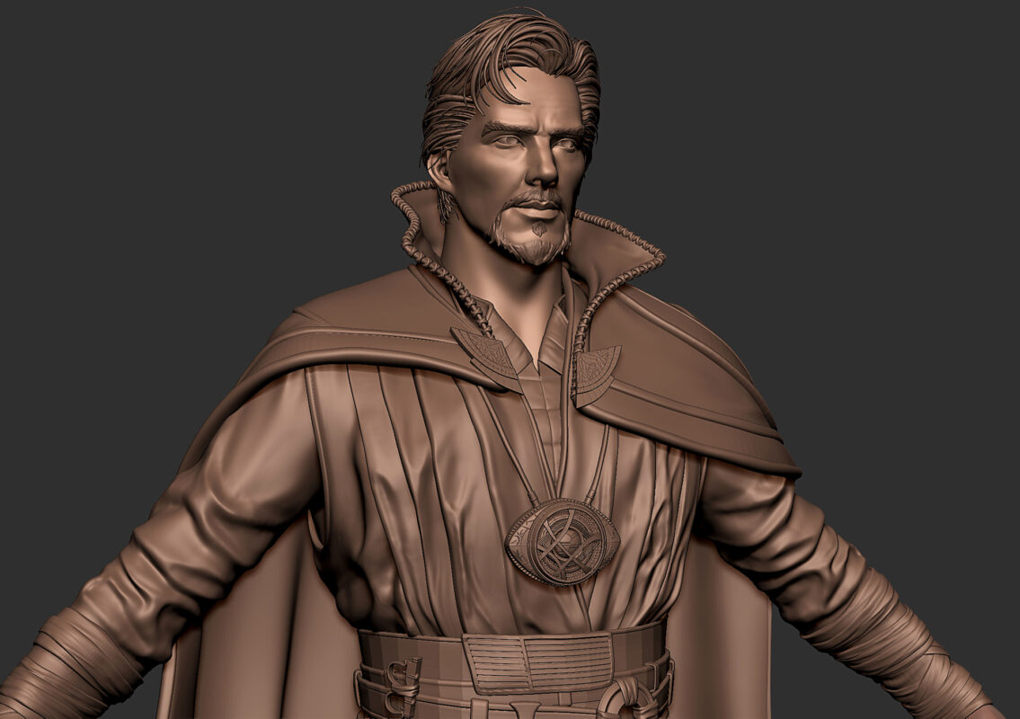 Doctor Strange - Học 3D cùng Art Director Dương Văn Điệp