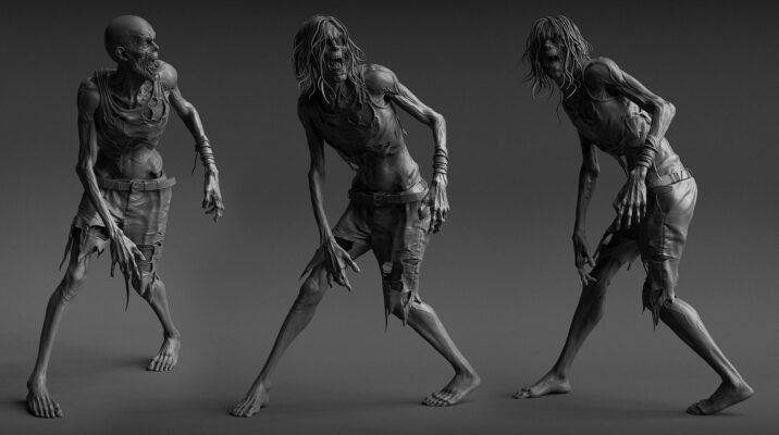 Anatomy for Sculptors 02 - Học 3D cùng Art Director Dương Văn Điệp