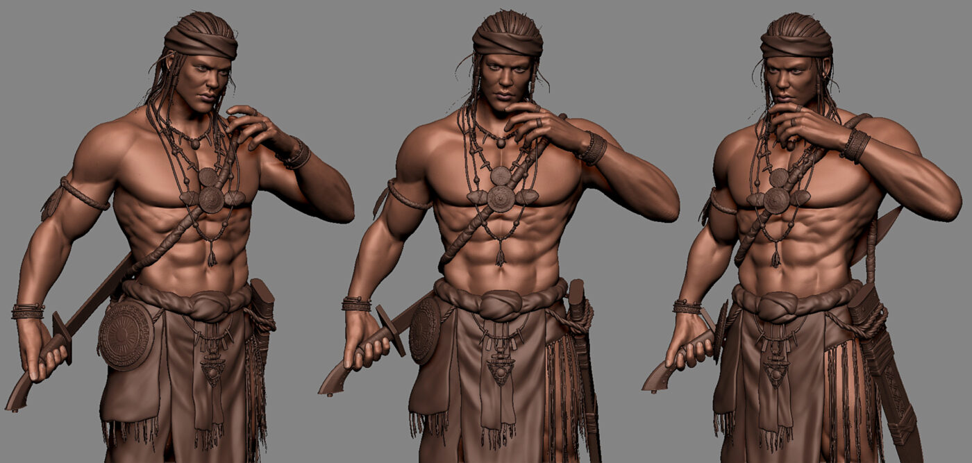 Main Game Character - Học 3D cùng Art Director Dương Văn Điệp