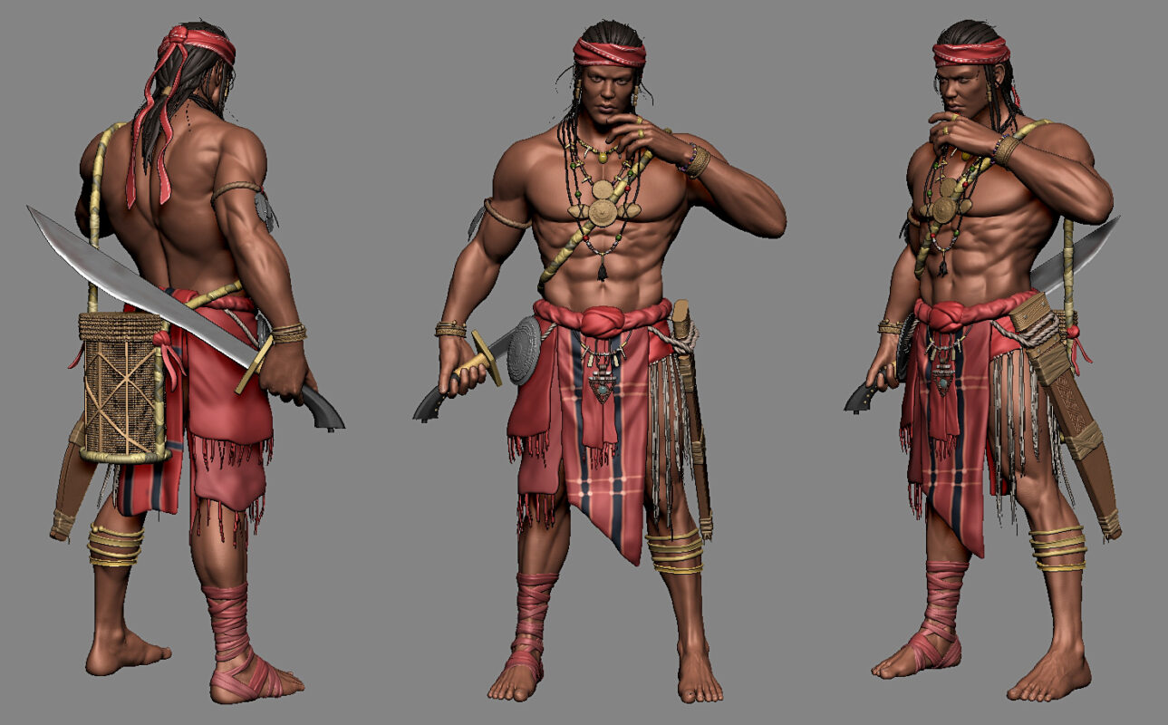 Main Game Character - Học 3D cùng Art Director Dương Văn Điệp